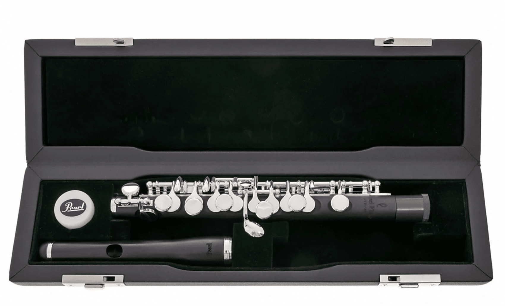 Pearl Piccolo fløjte PFP 105E/OM Forsølvet - Instrumentmager A. Andersen