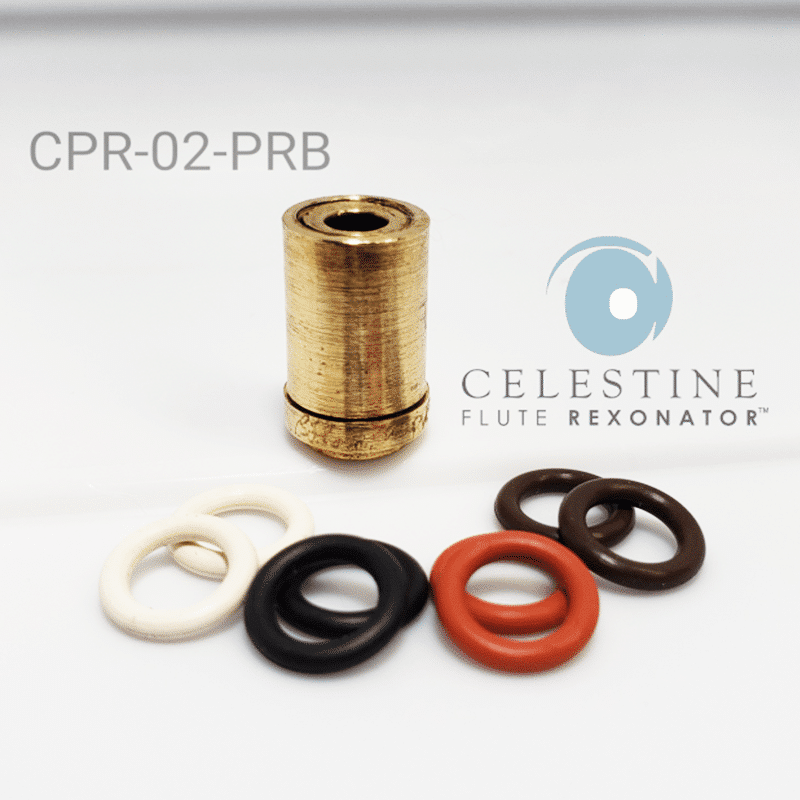 Celestine Piccolo Rexonator Raw Brass - CPR-02-PRB - Instrumentmager A ...